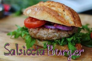 Salsiccia Burger - ein italienischer Traum - LivingBBQ.de