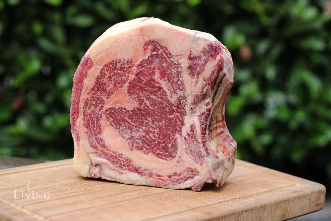 Steak rückwärts grillen (Reverse Sear) mit Dry Aged "alte Kuh ...