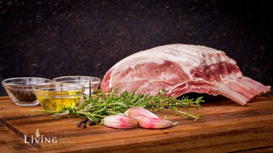 Karree vom Iberico Schwein - LivingBBQ.de