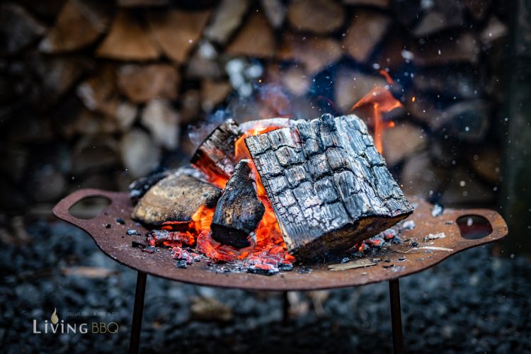 Caveman Steak - Steak direkt in der Glut grillen - LivingBBQ.de