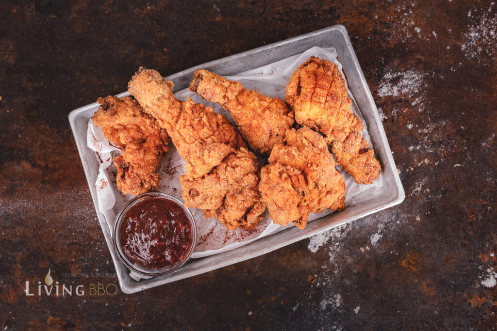 Knusprige Chicken Drumsticks