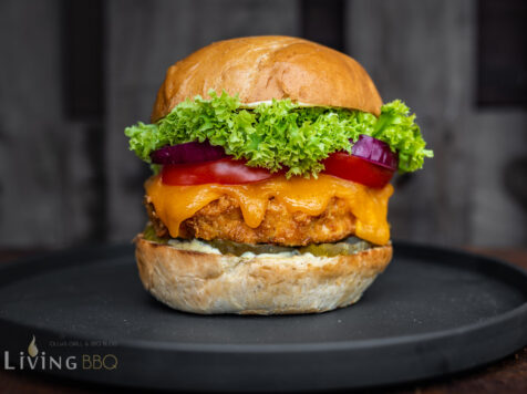 Bacon Sauerkraut Burger mit "german" Bratwurst - LivingBBQ.de