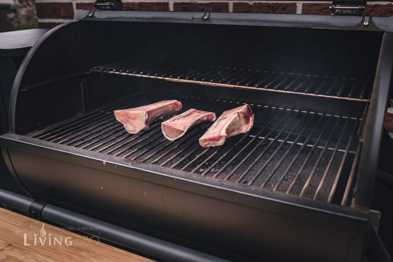 Markknochen Bruschetta - LivingBBQ.de