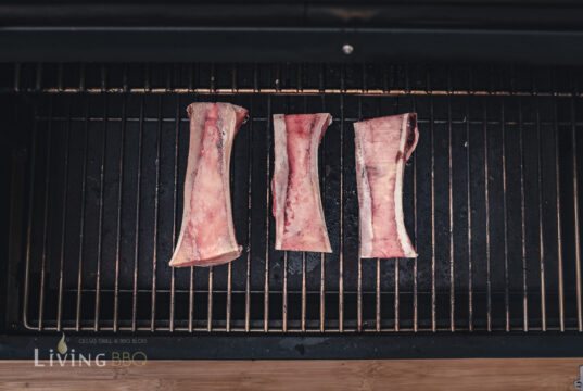 Markknochen Bruschetta - LivingBBQ.de