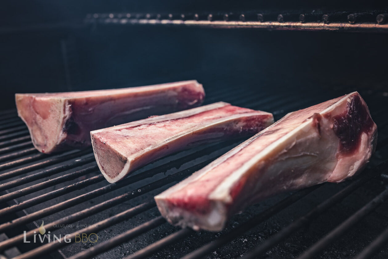 Markknochen Bruschetta - LivingBBQ.de